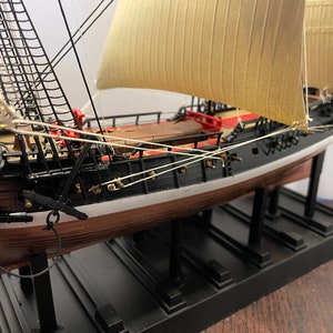 Jolley Roger Pirate Ship Model --detailed Plastic Scale Model- 2 Feet ...