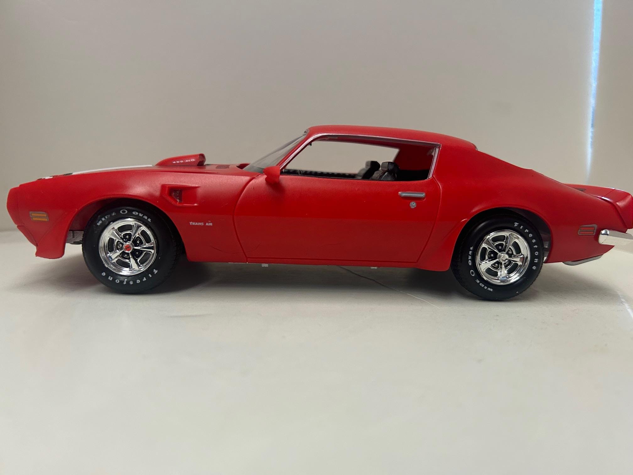 1970 Pontiac Trans Am- Plastic Scale Model- 1/24 Scale - Etsy