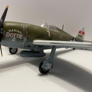 P-47D Thunderbolt- "darling Dottie Iii" 348th Fighter Group -detailed ...