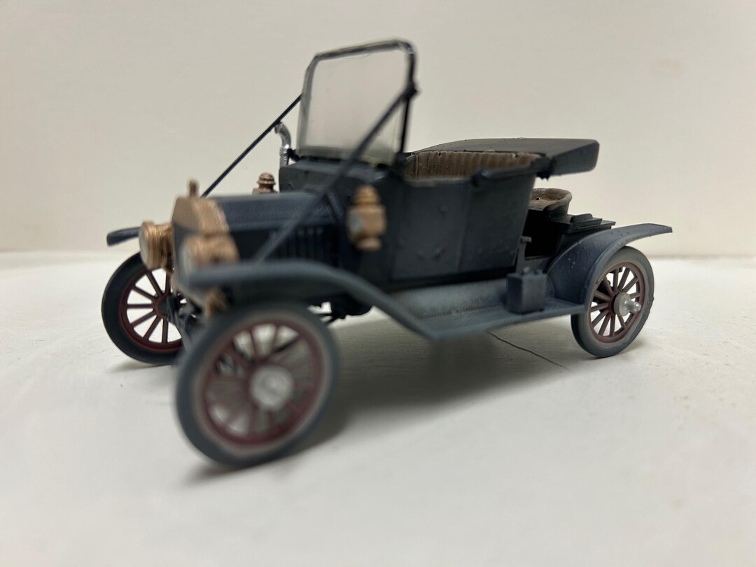 Ford Model T Plastic Scale Model 1/24 Scale - Etsy