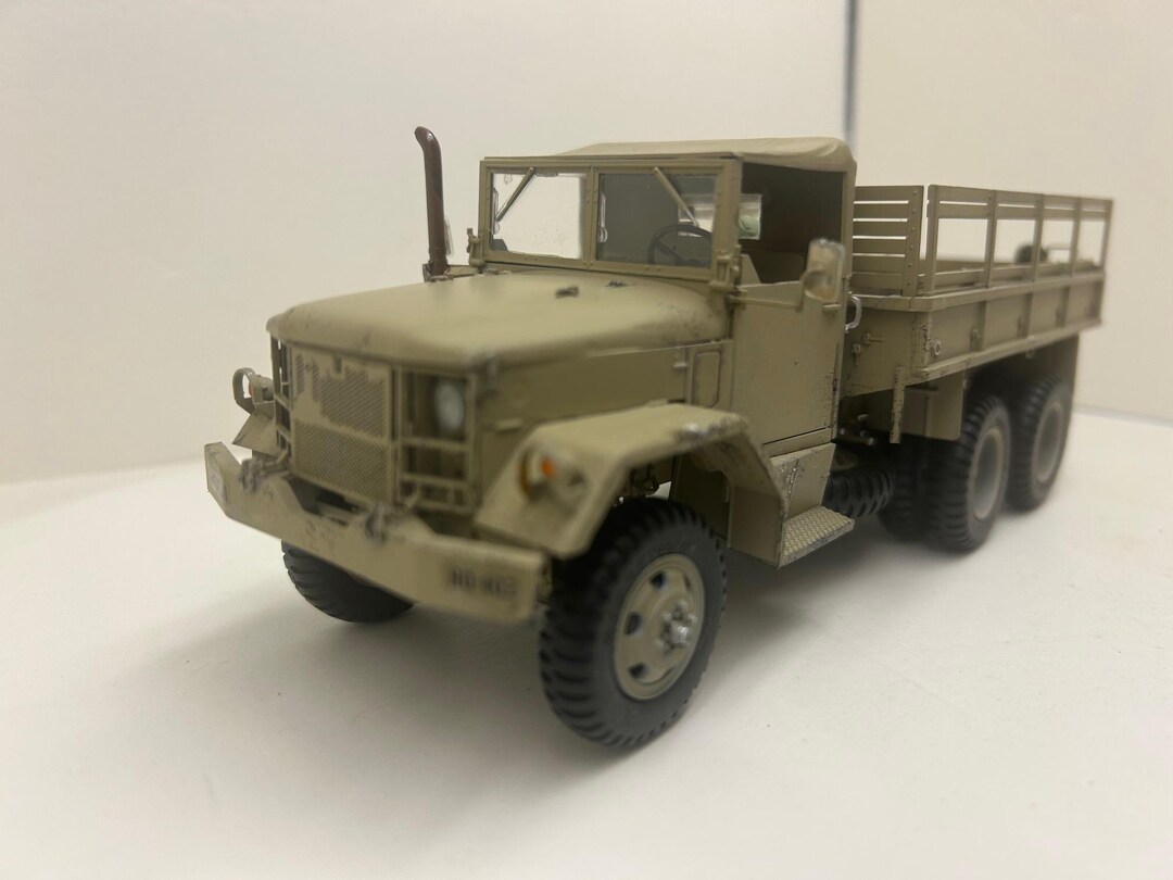 M35A2 Deuce and Half Truck-- Detailed Scale Model- 1/35 Scale - Etsy