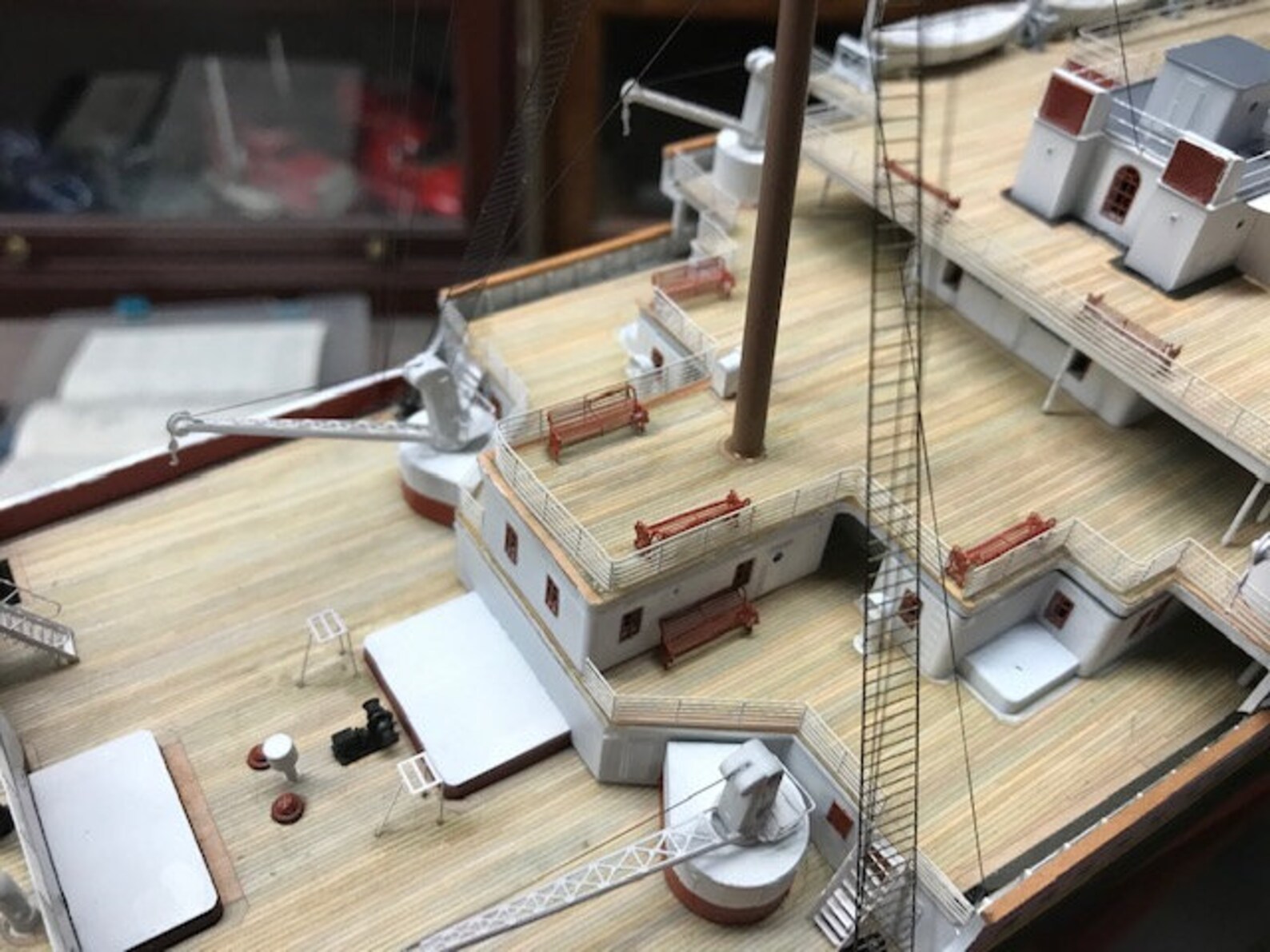 RMS Titanic HUGE Detailed Scale Model 1/200 Scale 54 | Etsy