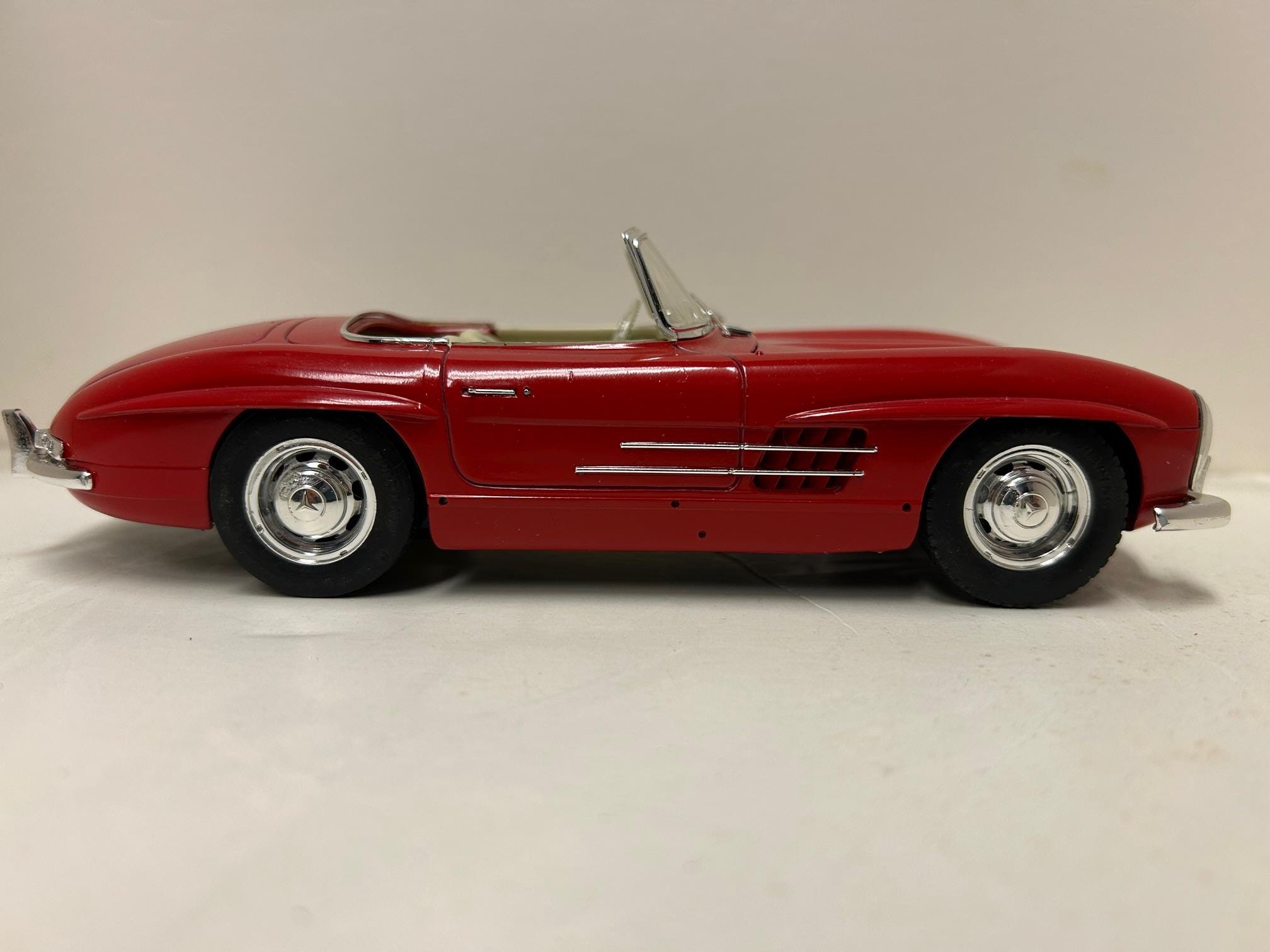 Mercedes 300SL Convertible- Plastic Scale Model- 1/24 Scale - Etsy