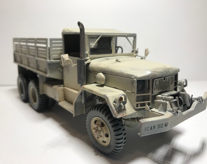 M35A2 Deuce and Half Truck-- Detailed Scale Model- 1/35 Scale - Etsy