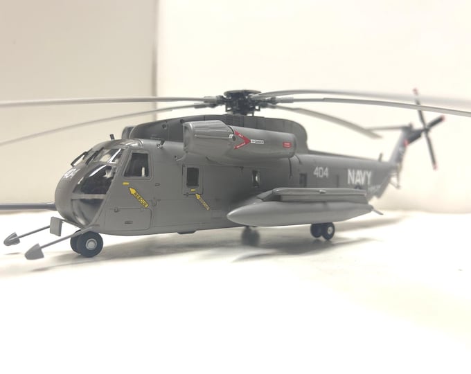 Sikorsky RH-53D Sea Dragon Helicopter---detailed Scale Model- 1/72 ...