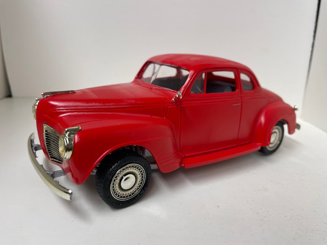 1941 Plymouth Custom Hot Rod- Plastic Scale Model- 1/24 Scale - Etsy