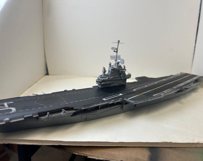 USS Oriskany CV-34 --detailed Resin Ship Model- 1/700 Scale - Etsy