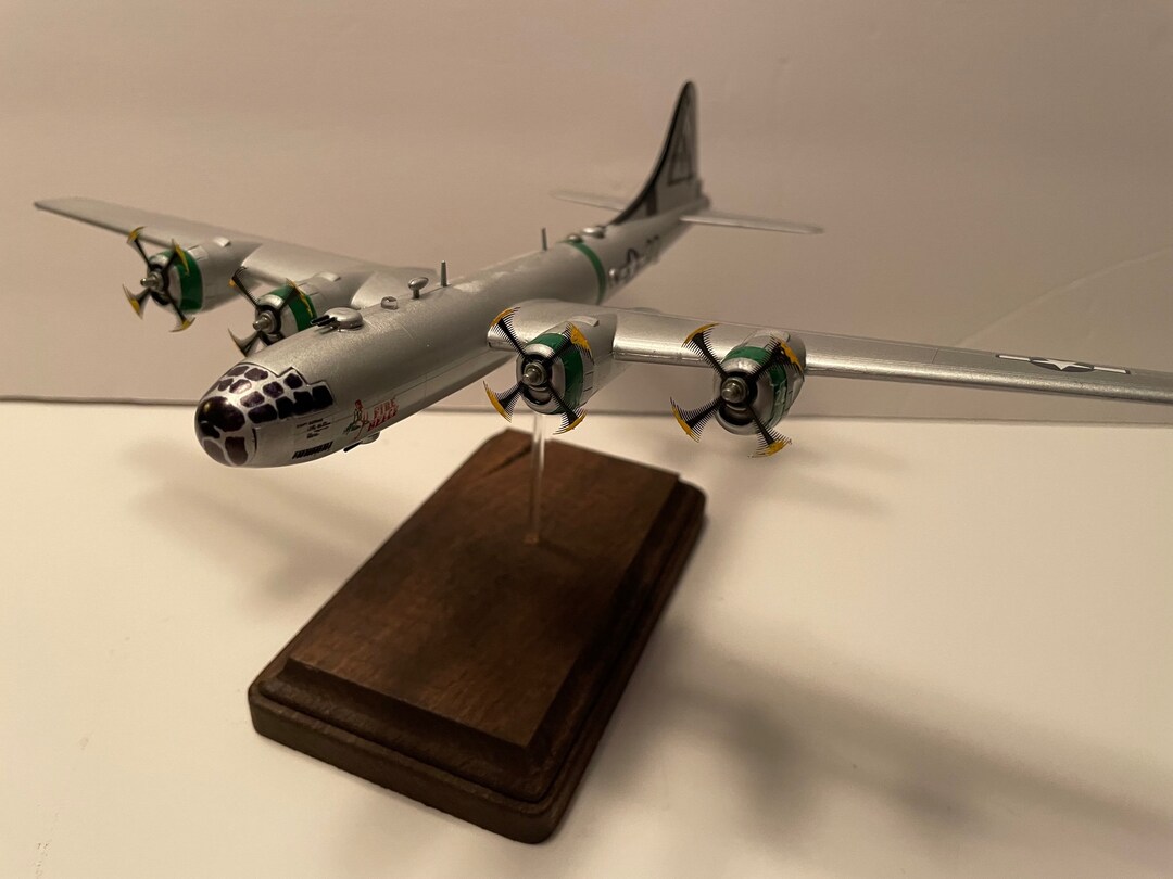 Boeing B-29A Superfortress Plastic Scale Model Airplane 1/144 Scale ...