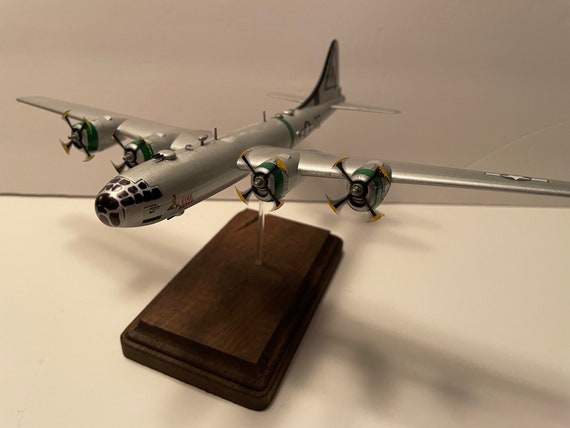 Boeing B-29A Superfortress Plastic Scale Model Airplane | Etsy