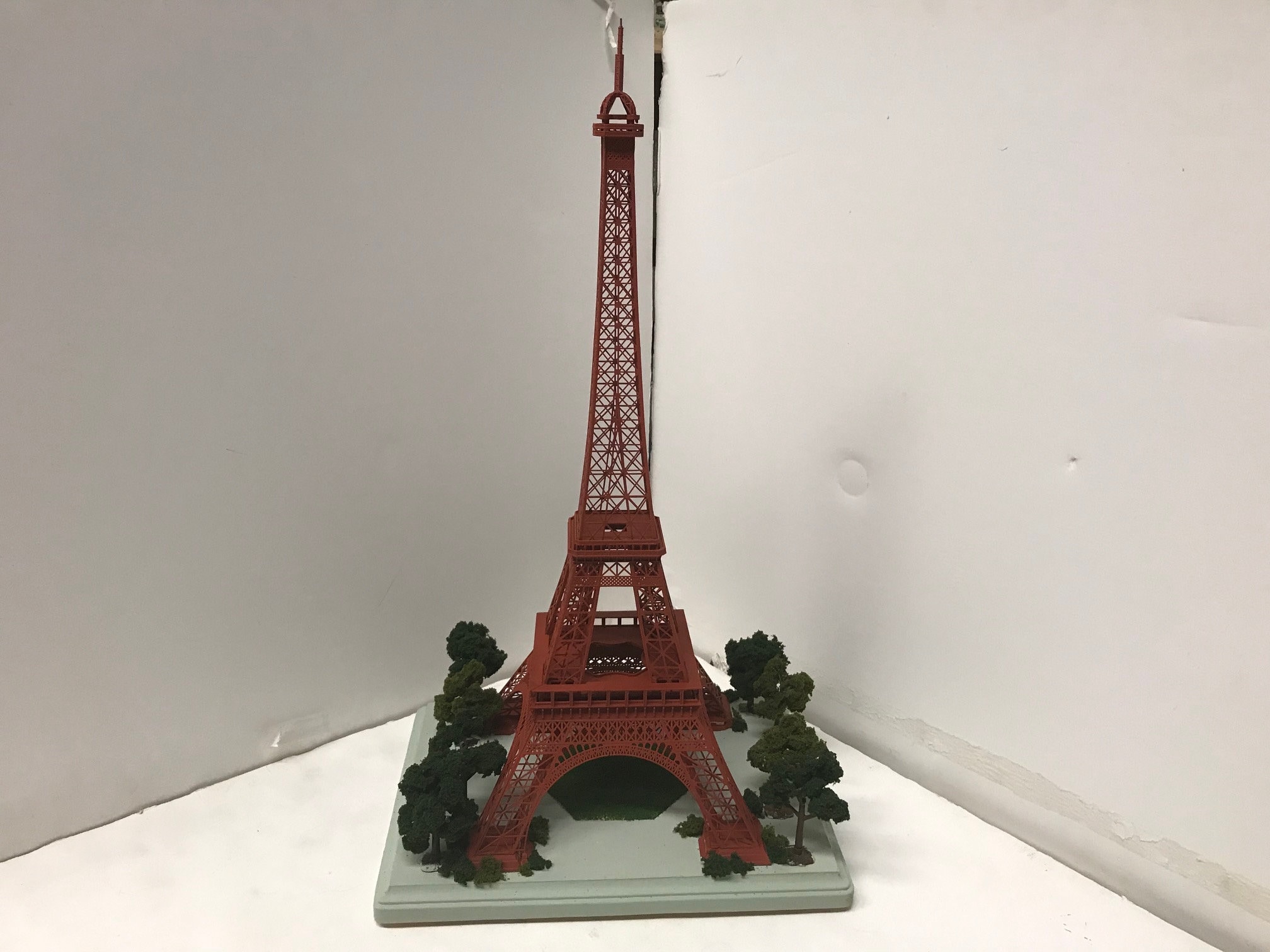 Eiffel Tower- Paris Landmark -- Detailed Plastic Scale Model- 1/650 ...