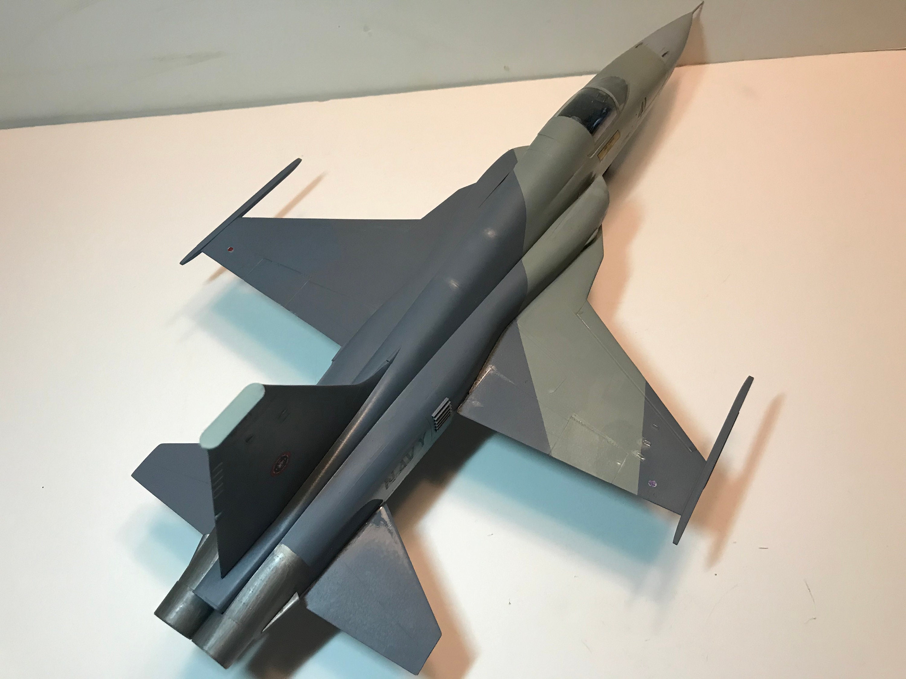 F-5E Tiger NAVY Aggressor Jet Model Detailed Scale Model 1/32 Scale - Etsy