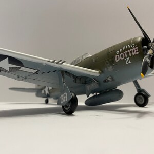 P-47D Thunderbolt- "darling Dottie Iii" 348th Fighter Group -detailed ...