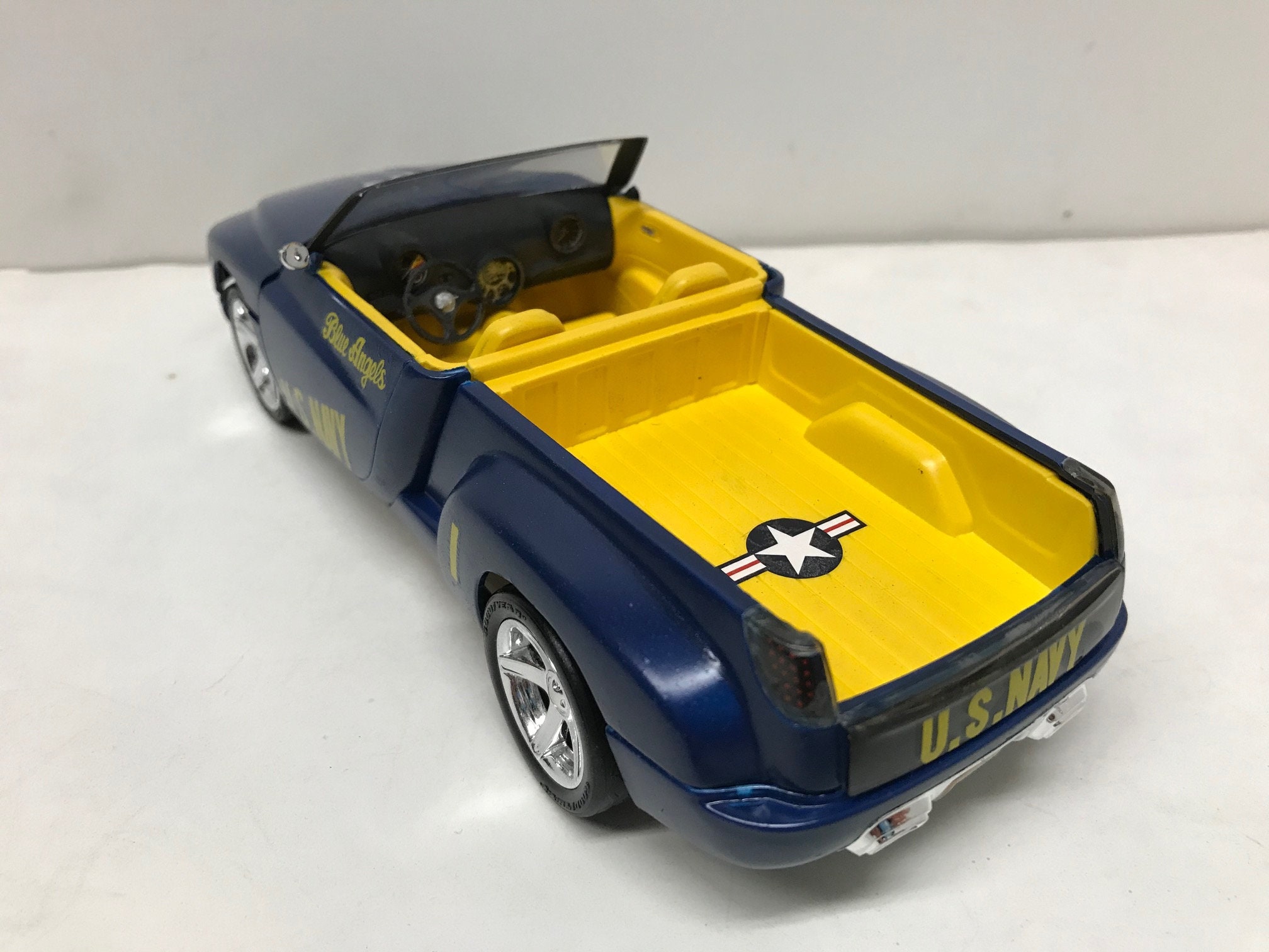 Dodge Show Car Blue Angels Theme- Detailed Scale Model- 1/24 Scale - Etsy