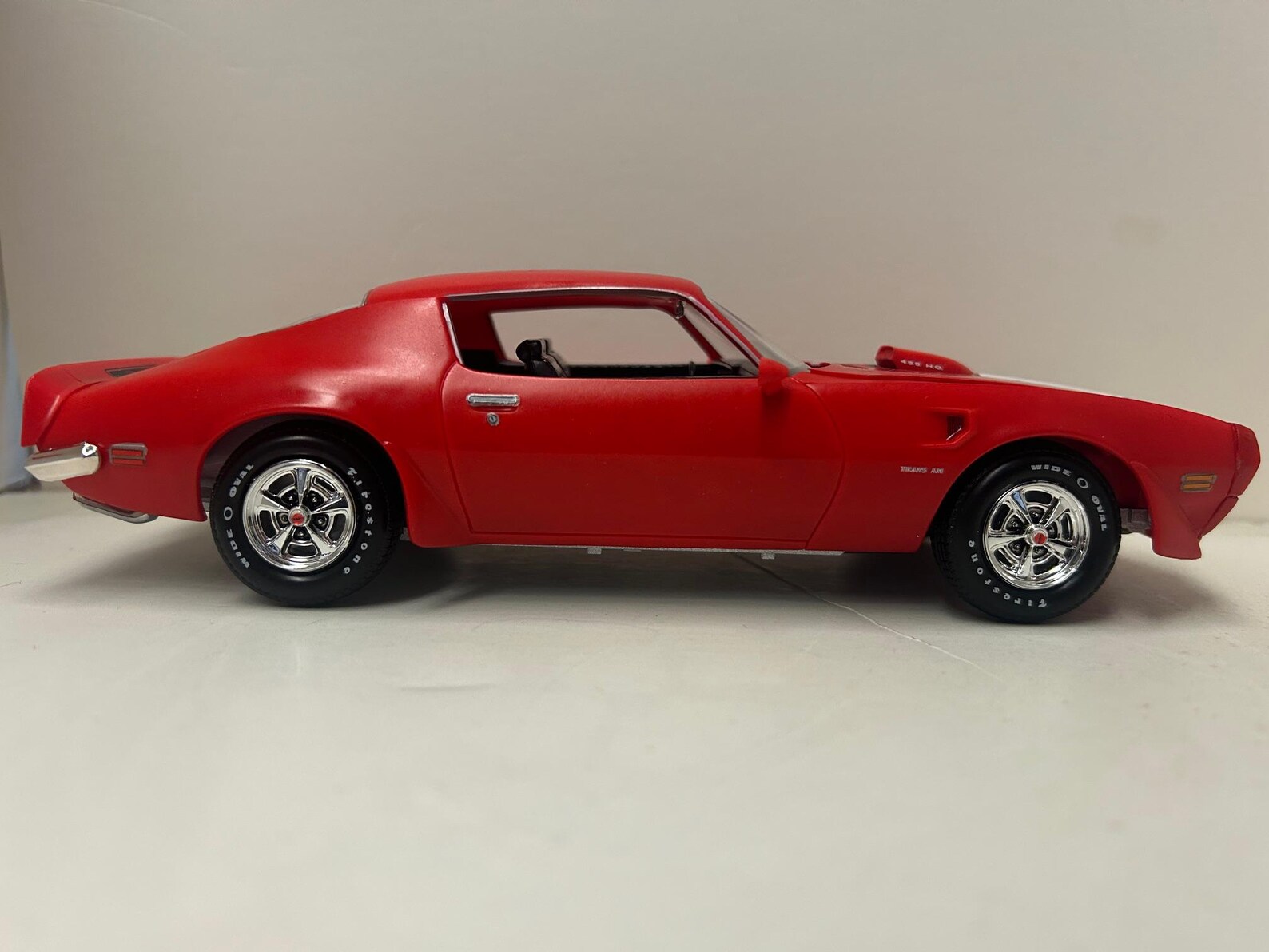 1970 Pontiac Trans Am- Plastic Scale Model- 1/24 Scale - Etsy