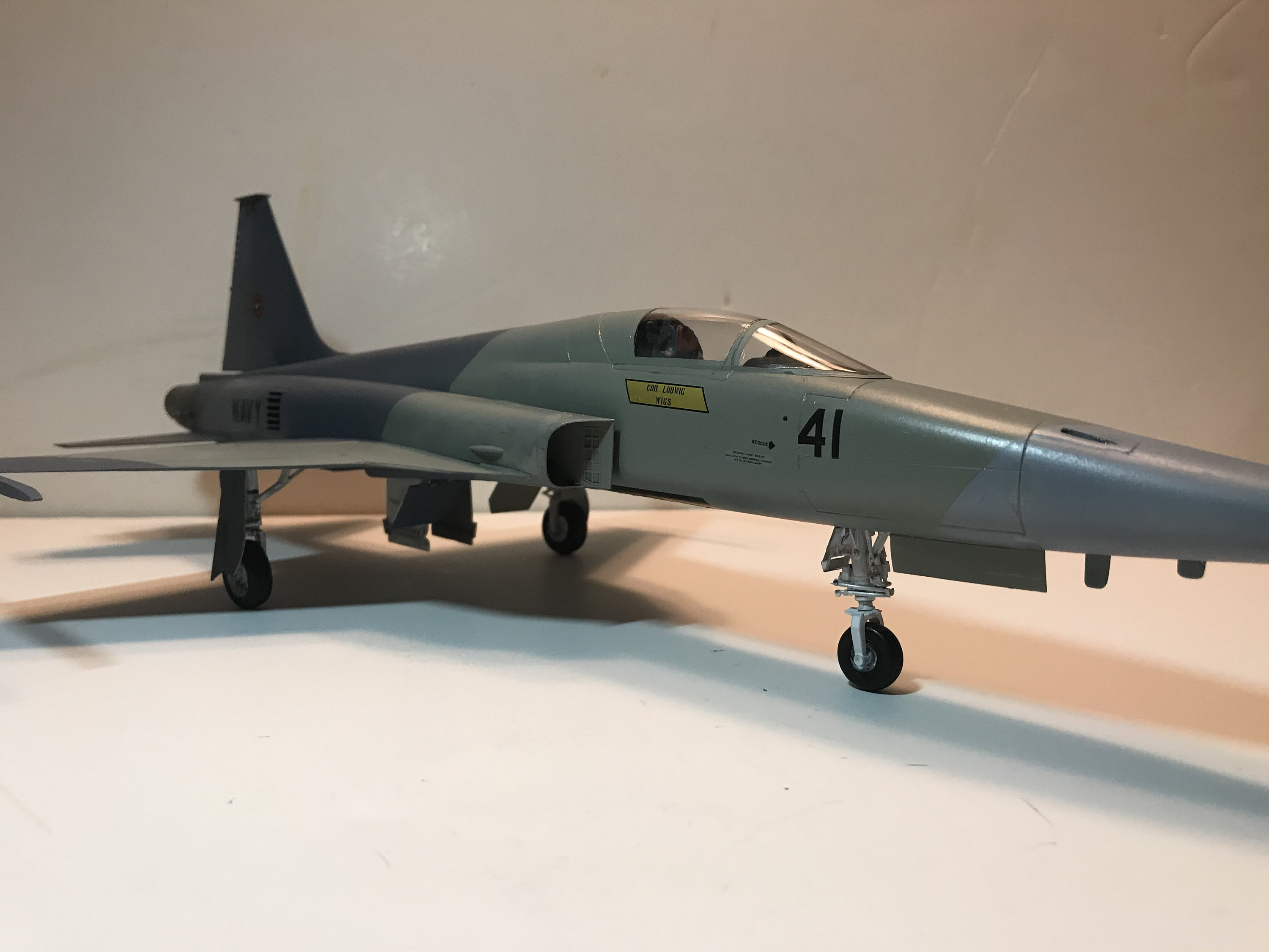 F-5E Tiger NAVY Aggressor Jet Model Detailed Scale Model 1/32 Scale - Etsy