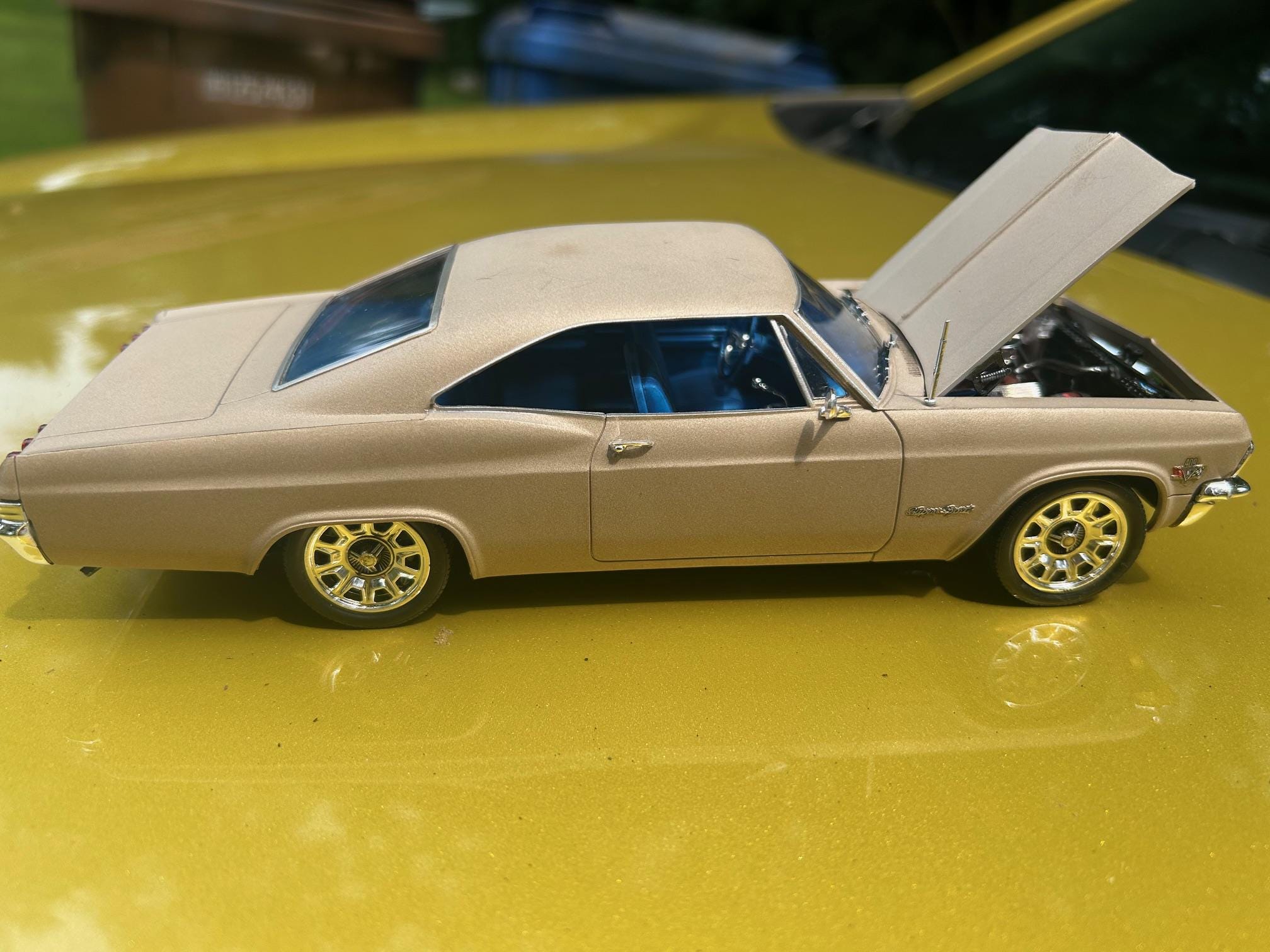 1965 Chevy Impala CUSTOM- Plastic Scale Model- 1/25 Scale - Etsy