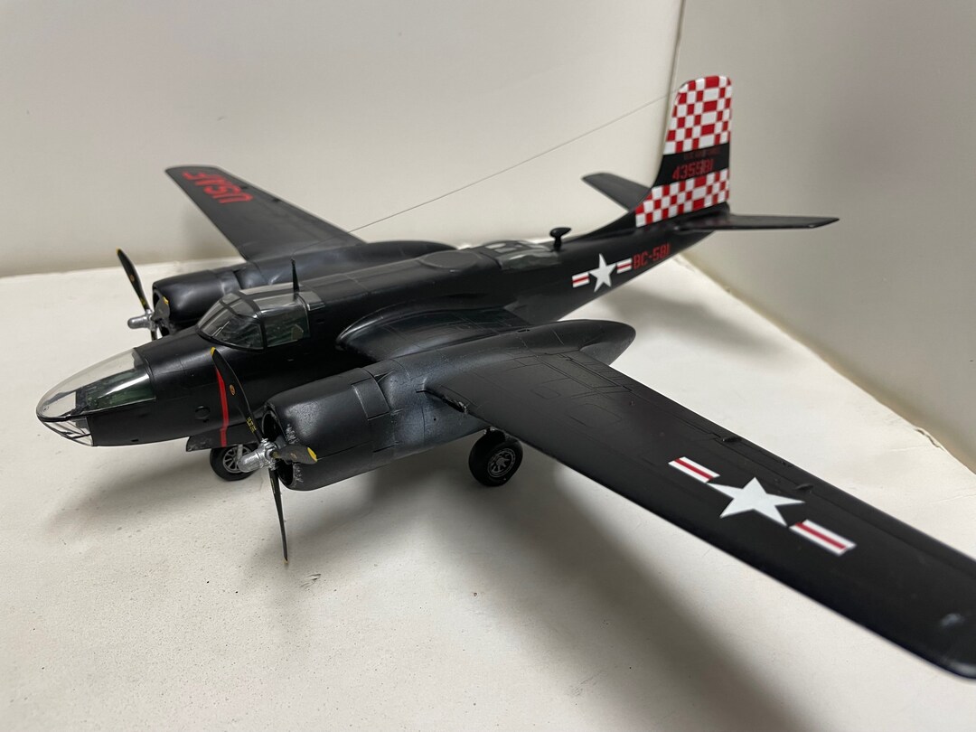 RB-26C Invader 363rd TRW Detailed Scale Model 1/48 Scale - Etsy