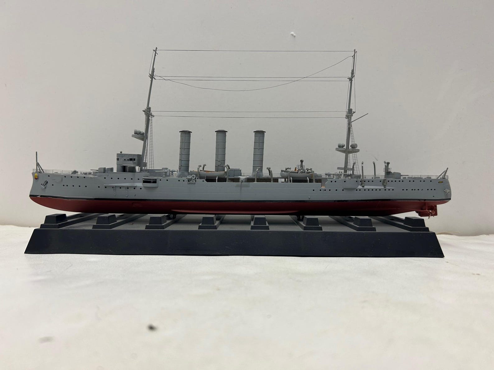 German SMS Emden WWI --plastic Ship Model- 1/350 Scale - Etsy