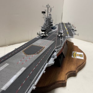 USS Intrepid Cvs-11--detailed Ship Model- 1/350 Scale - Etsy