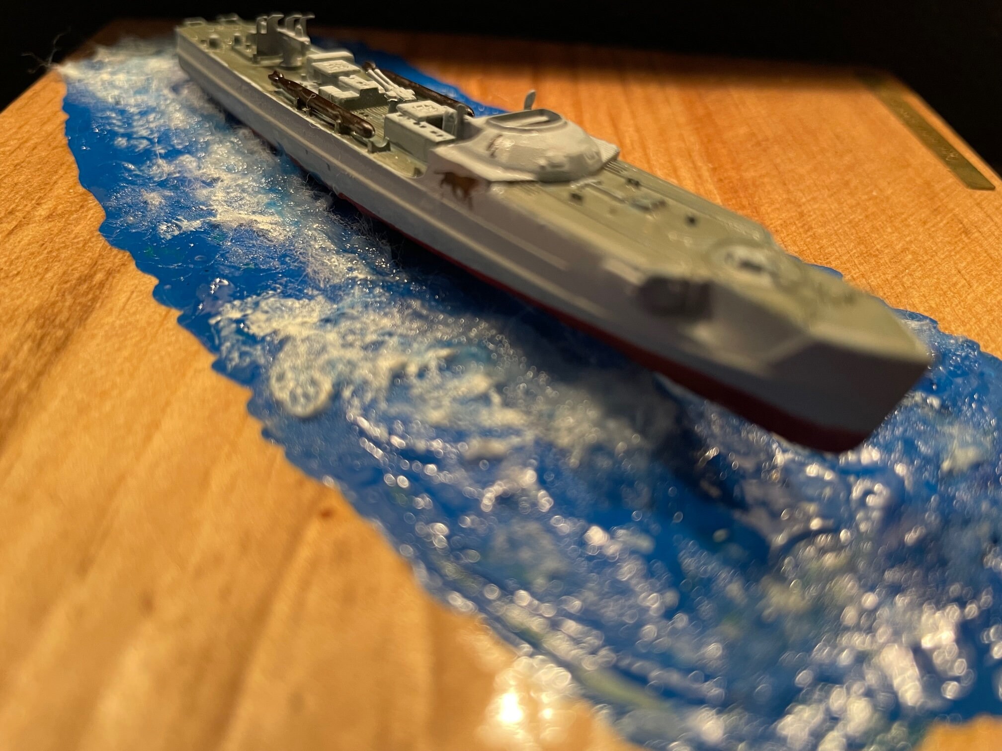 German S-100 Schnellbootplastic Ship Model 1/350 Scale 5 Inch Base - Etsy