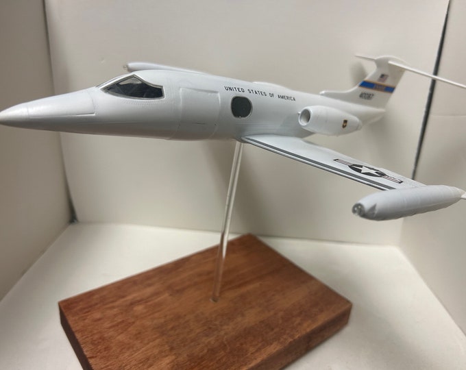 Learjet USAF Model -- Plastic Scale Model- 1/48 Scale - Etsy
