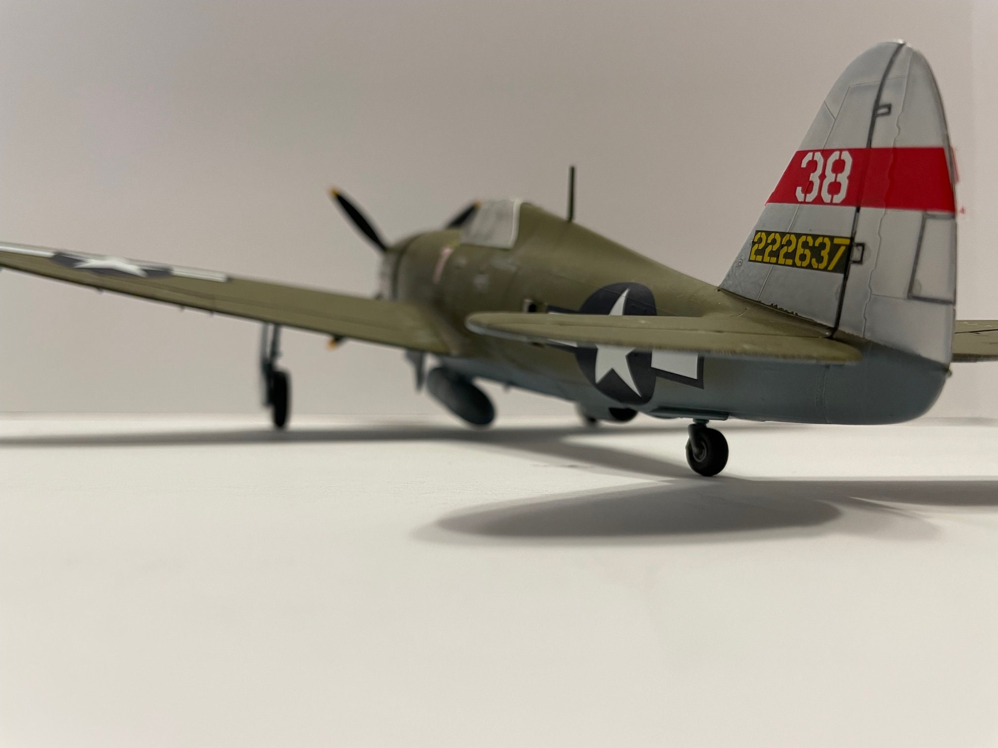 P-47D Thunderbolt darling Dottie Iii 348th Fighter Group detailed Scale ...