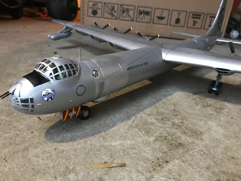 HUGE B-36 Peacemaker Jet Bomber Model Detailed Scale Model - Etsy