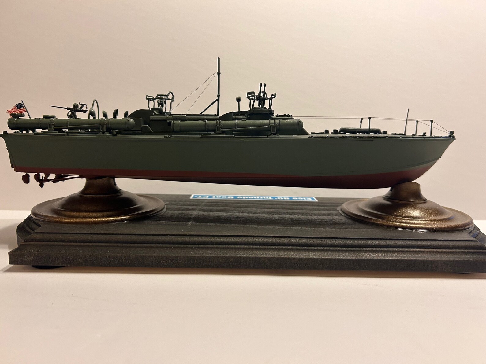 Pt-boat plastic Ship Model 1/72 Scale 13 Inches - Etsy