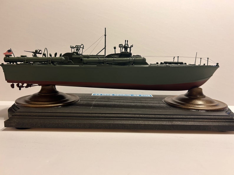 Pt-boat plastic Ship Model 1/72 Scale 13 Inches - Etsy