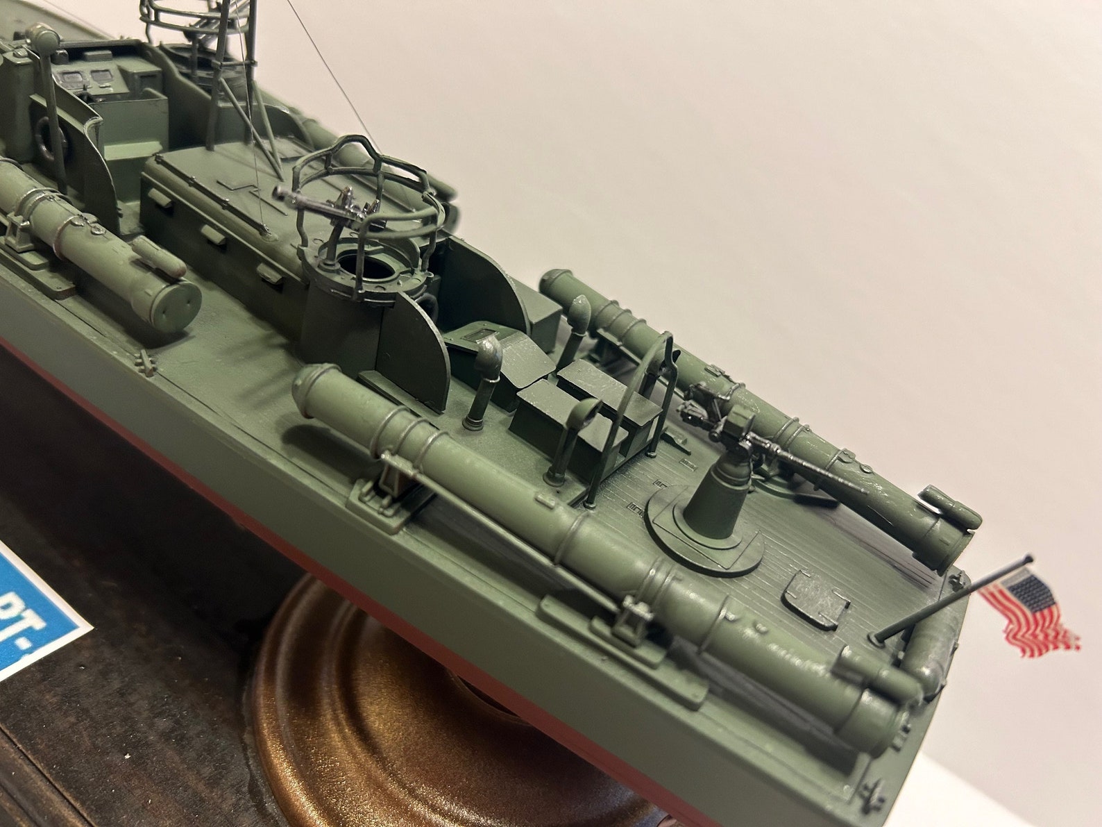 Pt-boat plastic Ship Model 1/72 Scale 13 Inches - Etsy