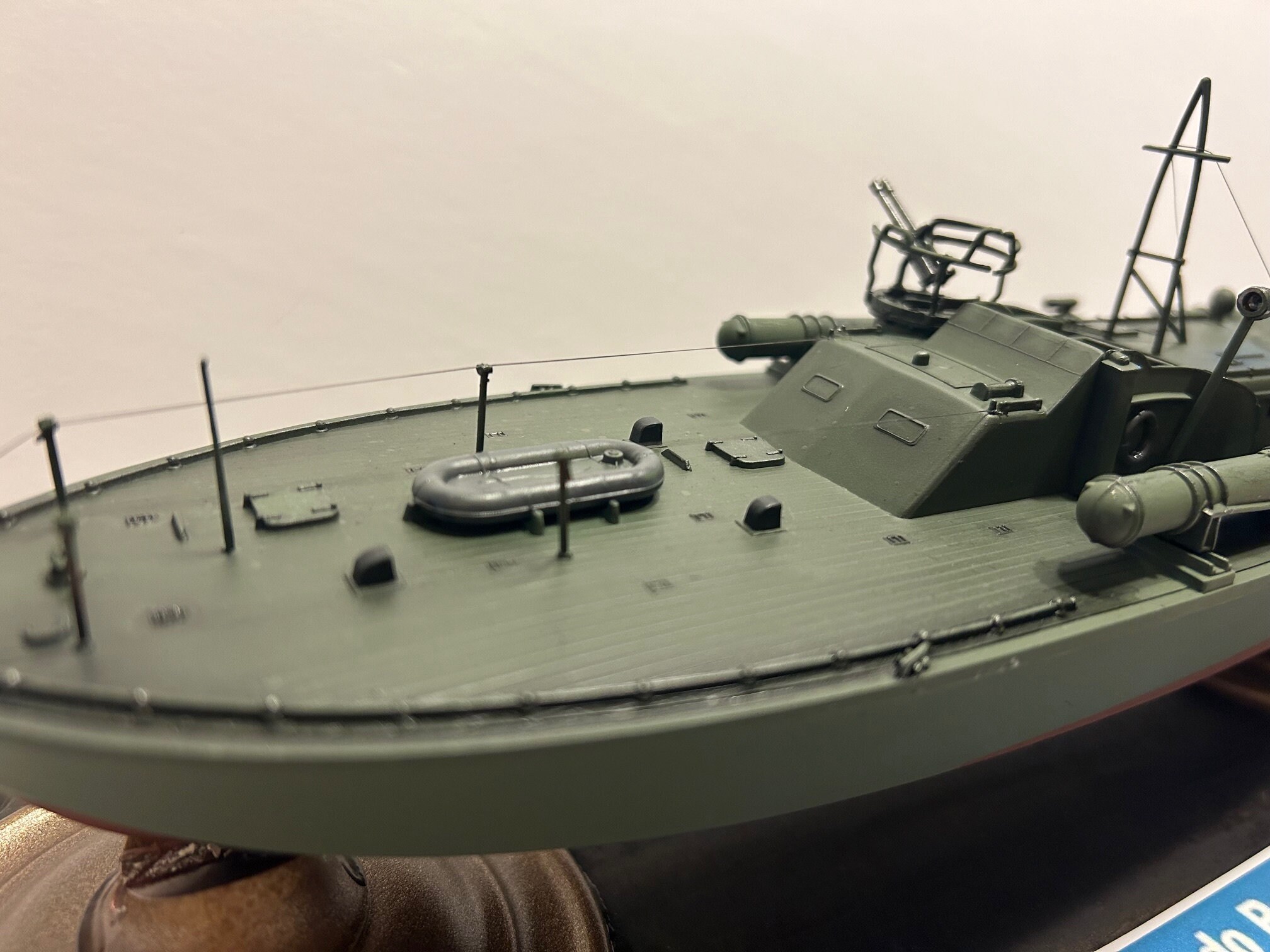 Pt-boat plastic Ship Model 1/72 Scale 13 Inches - Etsy