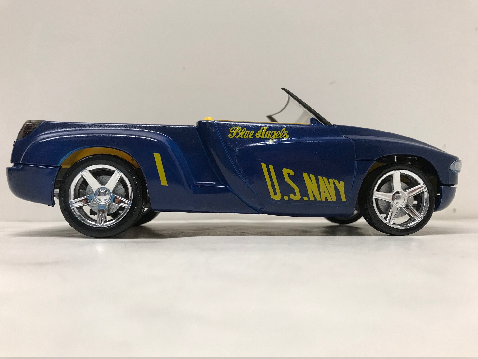 Dodge Show Car Blue Angels Theme- Detailed Scale Model- 1/24 Scale - Etsy