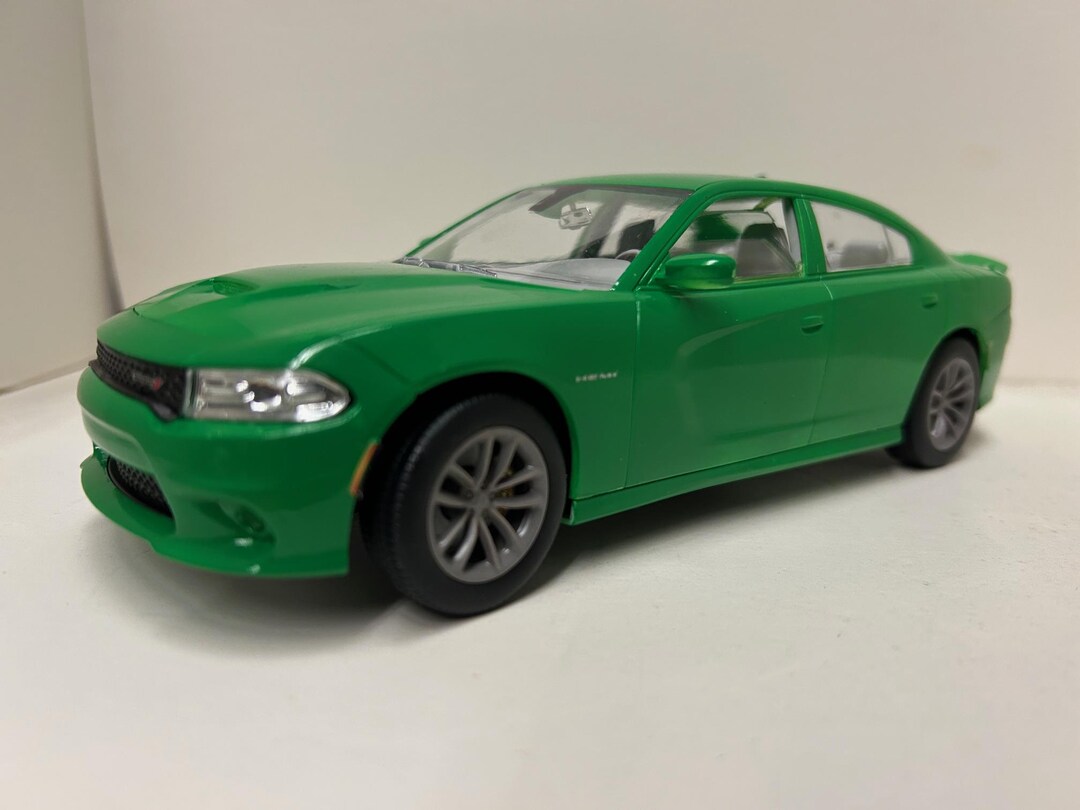 2021 Dodge Charger Hemi R/T- Plastic Scale Model- 1/24 Scale - Etsy