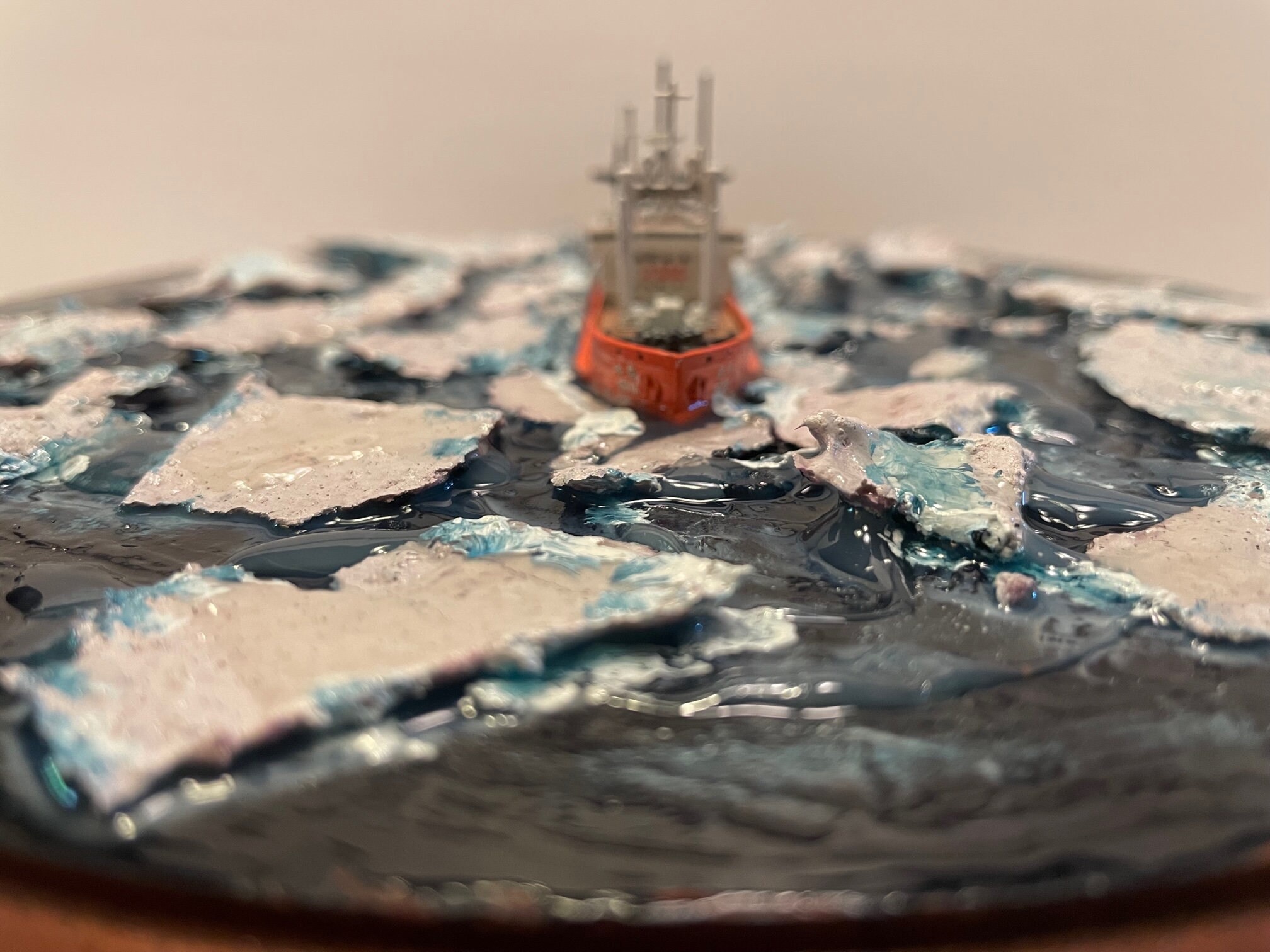 Japanese Antarctic Research Vessel SOYA -plastic Ship Model- 1/700 ...