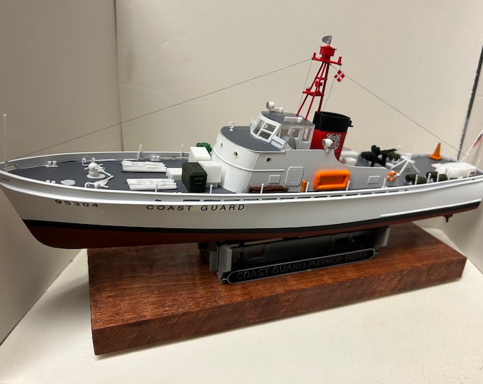 USCGC Cape Gull --plastic Ship Model- 14 Inches - Etsy