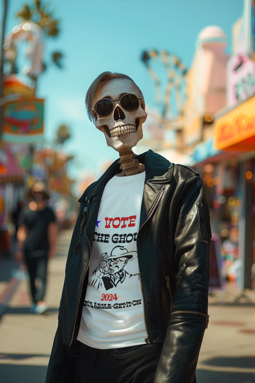 Election 2024 Fallout TV Series Inspired Vote for the Ghoul Vinyl ...