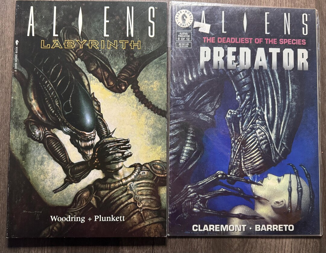 Rare Aliens: Labyrinth & Aliens Vs. Predator the Deadliest of the ...