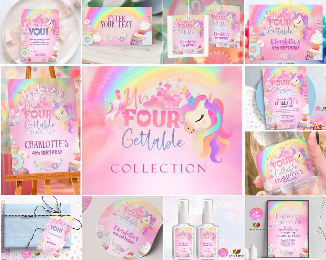 Unfourgettable Collection, Fourever Four Ever Magical 0430 - Etsy