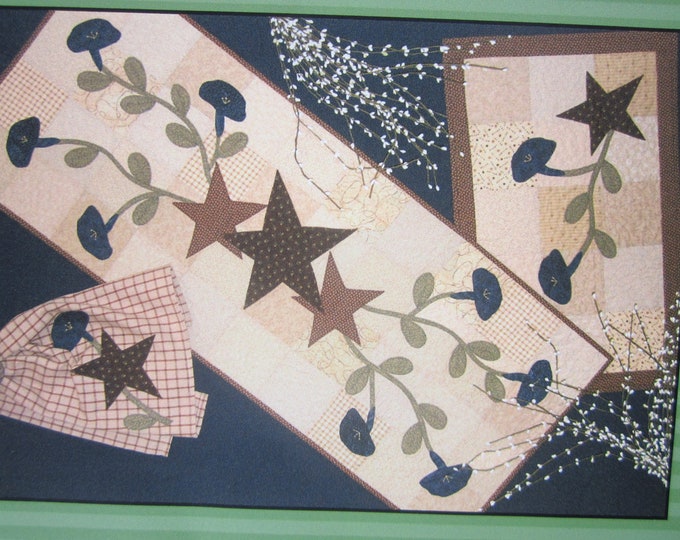 Pat Sloan & Co Morning Star Table Runner Quilting Pattern #132 - Etsy