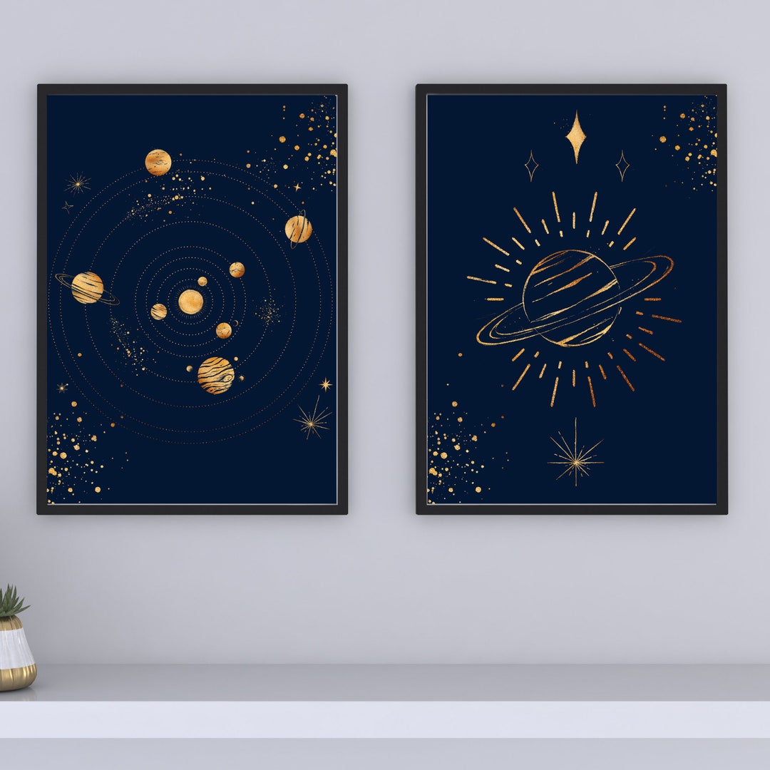 Celestial Spirts Digital Prints | Set of 6 | Instant Download ...