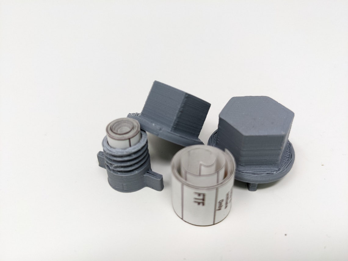Fake Bolt Sneaky Cache Container - Includes Logs and Refills in ...