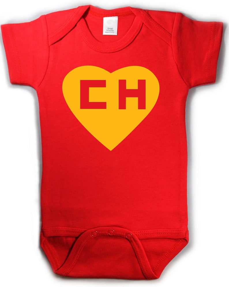 Chapulin Colorado Chespirito Spanish Funny Baby Bodysuit Awesome Ropita ...