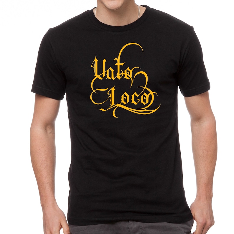 Vato Loco Chicano Shirt Funny Mexican Spanish T-shirt Playera - Etsy