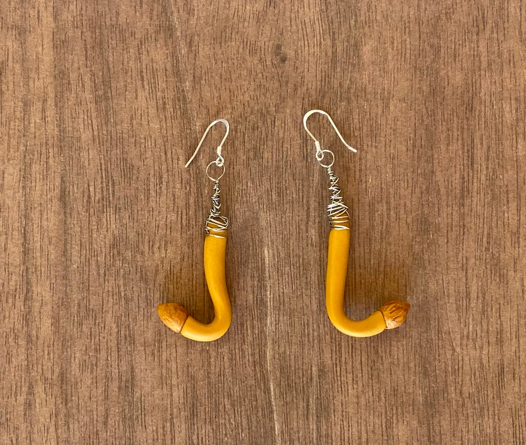 Simba Tail Earrings Lion Tail, Disney Inspired - Etsy