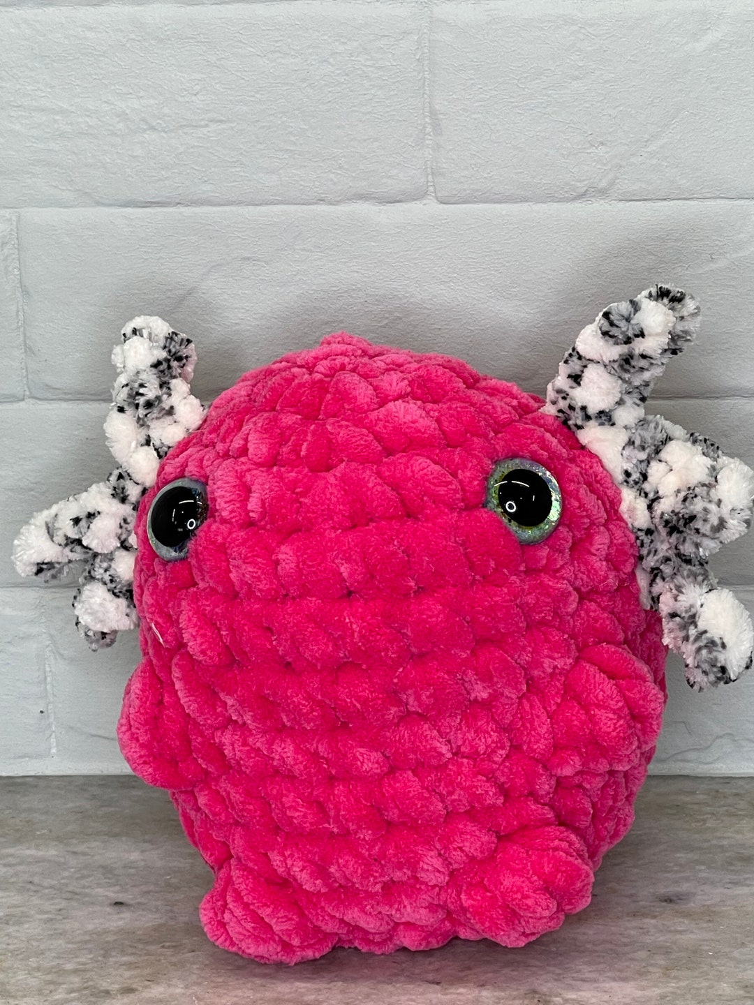 Dragon Fruit Axolotl Plushie - Etsy