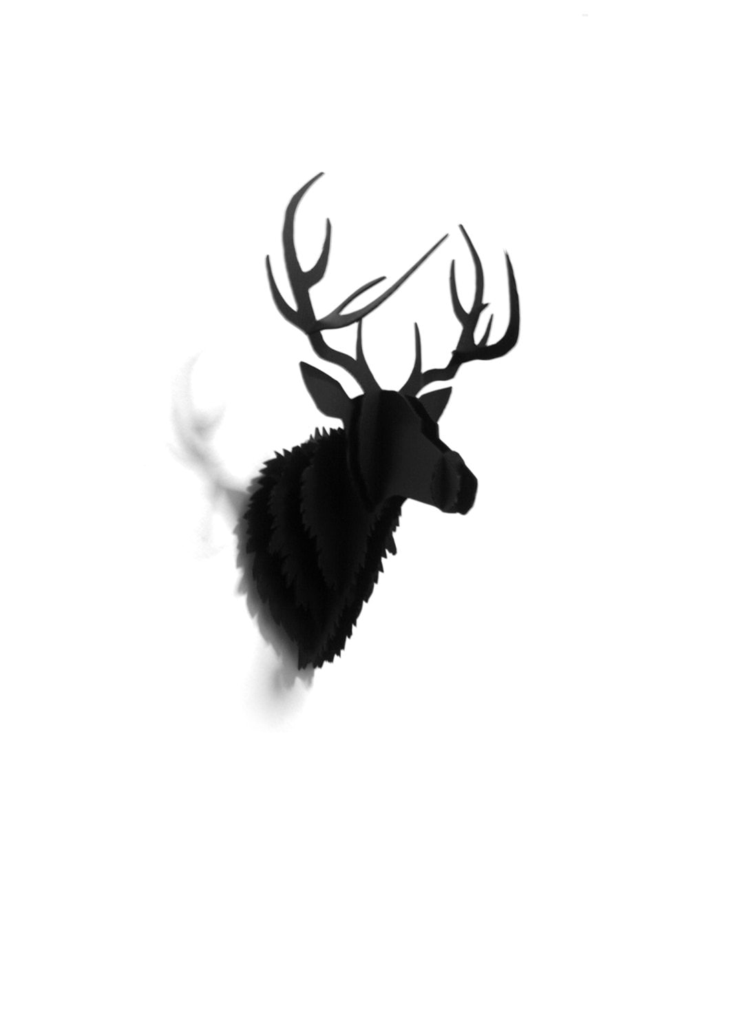 Hannibal Stag Silhouette