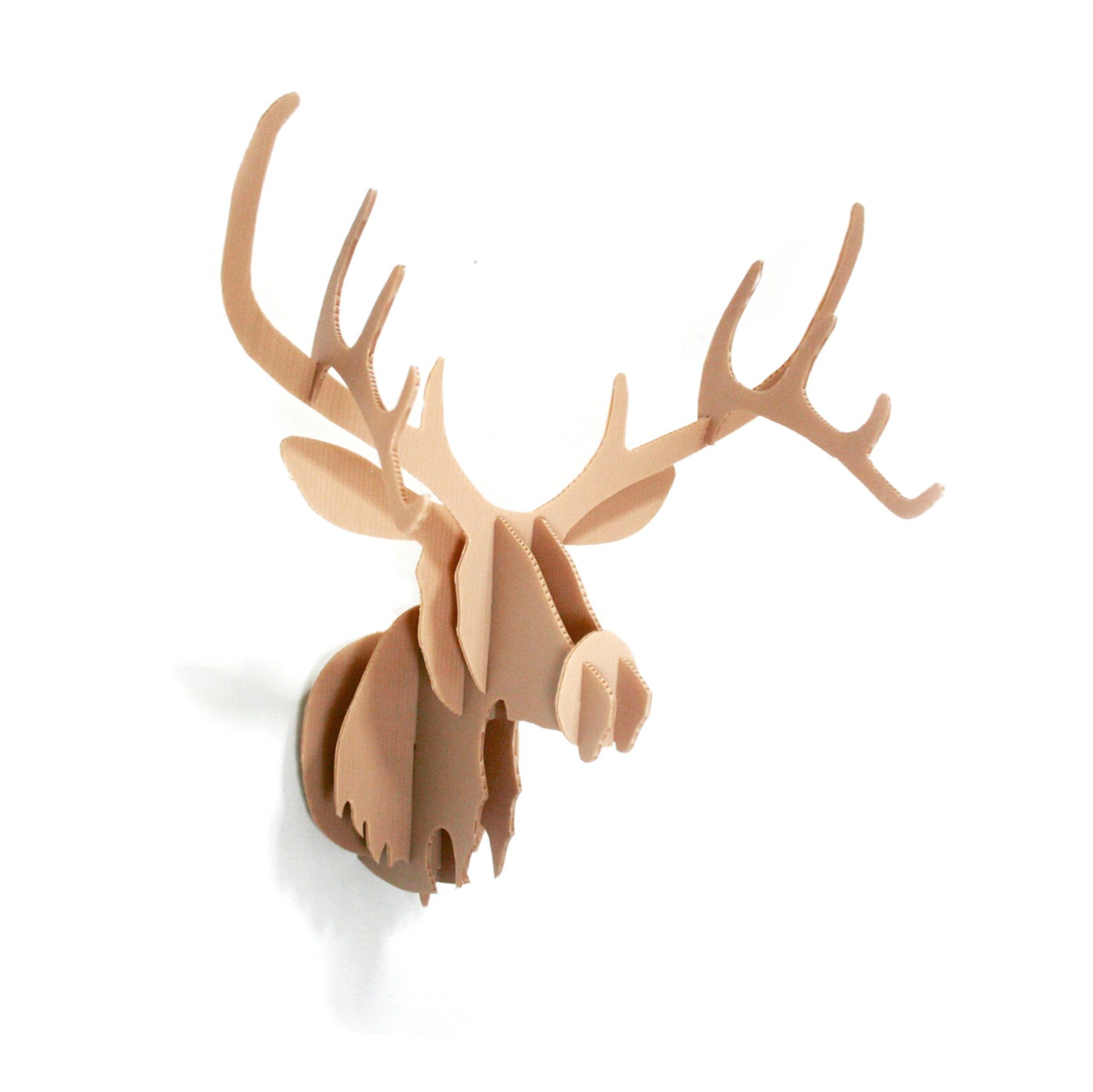 DIY Stag Head Wall Mount Template | Etsy