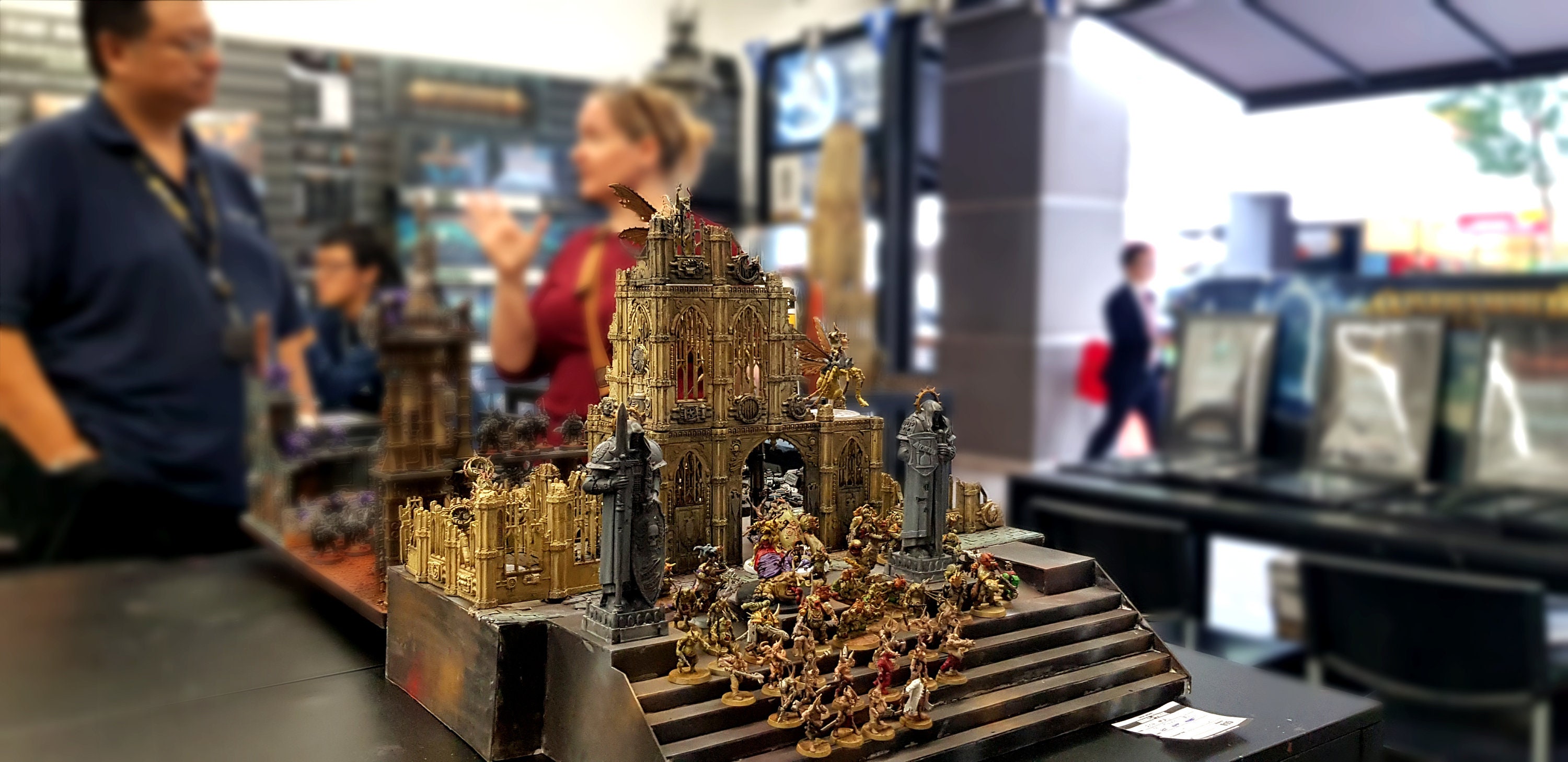 Warhammer 40k Terrain Template: Siege Battle Plaza | Etsy