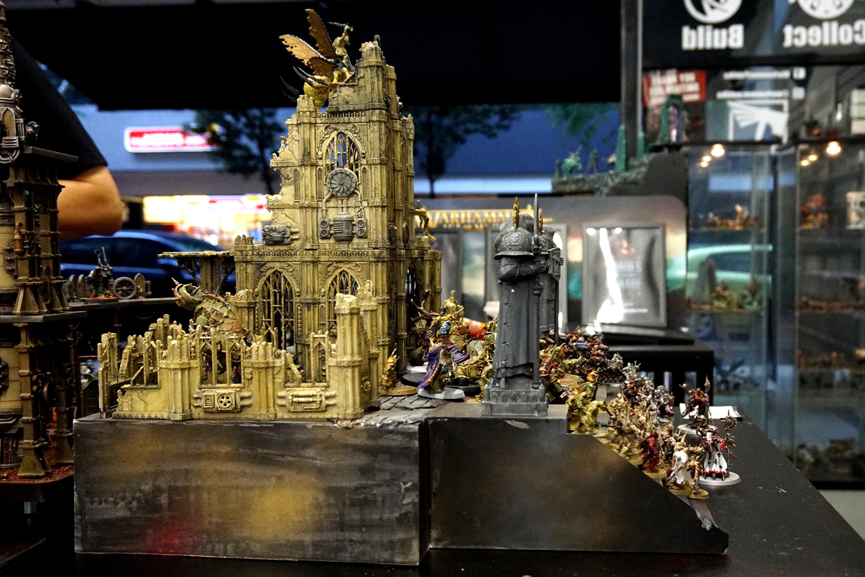 Warhammer 40k Terrain Template: Siege Battle Plaza - Etsy