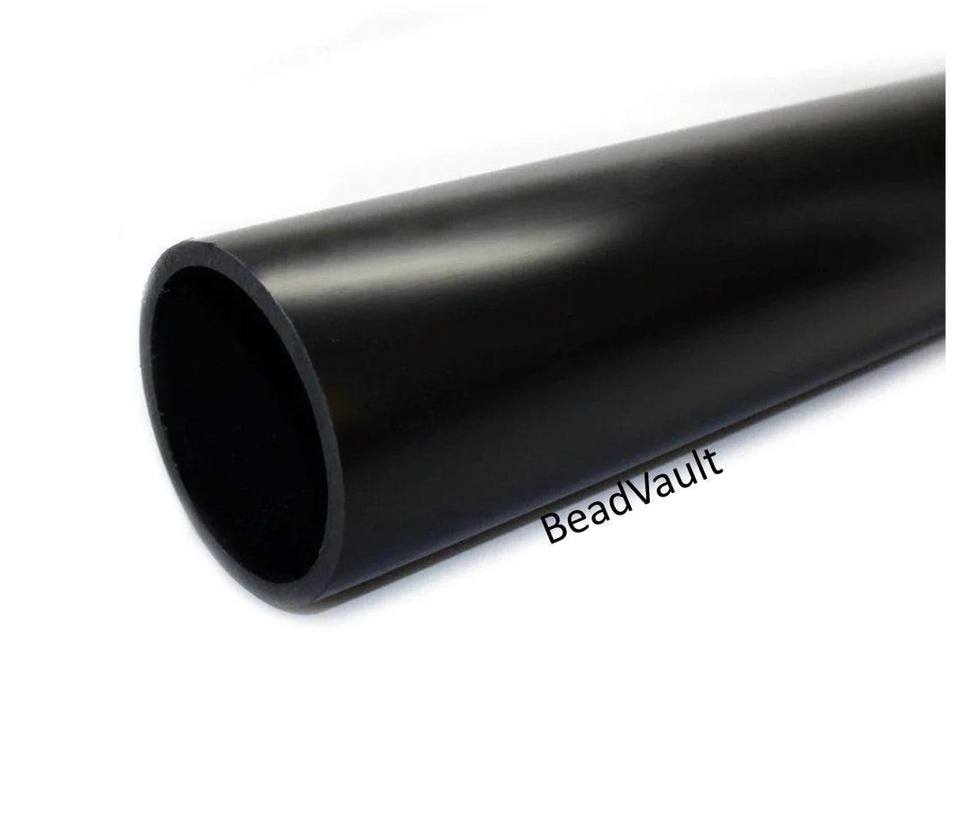 Black PVC Tubing, 30 Inch Tube for Sale, Black Tubes for Crafts ...